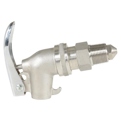 Manual Drum Faucet with Spring Loaded Handle 3/4in Bung | CMTP