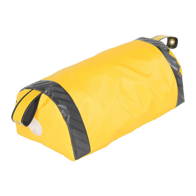 Vinyl Dock Seal Draft Blocker, 24in Width, Yellow