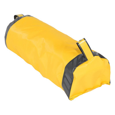 Vinyl Dock Seal Draft Blocker, 36in Width, Yellow | CMTP