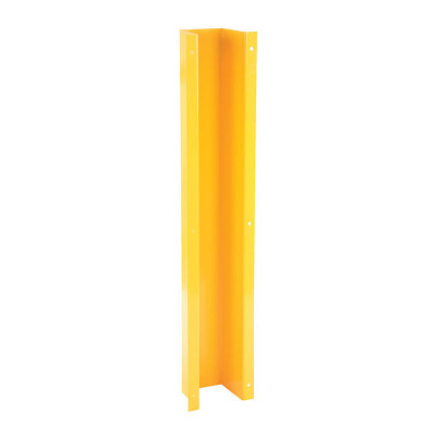 Pipe and Downspout Protector 6-1/8 x 9-3/16 x 48in, Yellow | CMTP