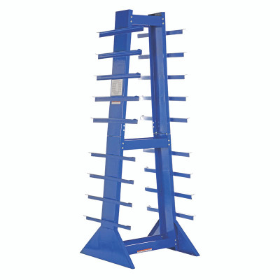 Double Sided Horizontal Bar Rack | Warehouse Supplies