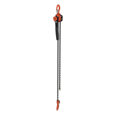 Mighty Mini Lever Hoist 5 Ft. Chain Length, 1000 lb., Orange