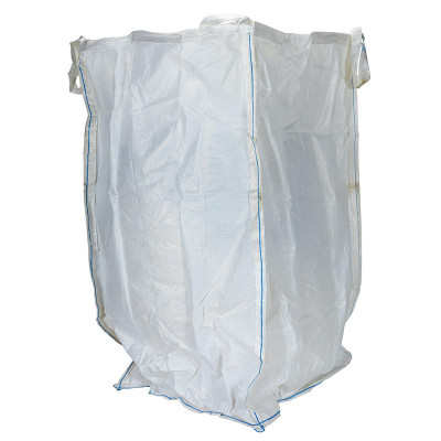 Coated Fabric Hopper 78 Cubic Foot 3,300 lb., White | CMTP