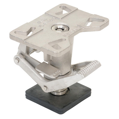 Adjustable Floor Lock 8-1/4 to 11-1/2in Height, Silver | Certified ...