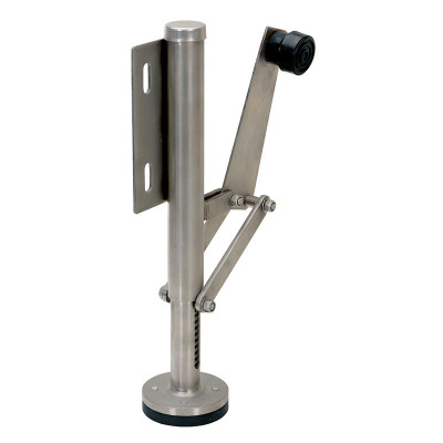 Stainless Steel Floor Lock Left Mount | Warehouse