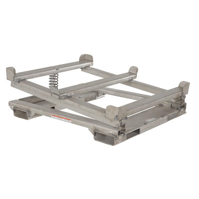 Bulk Container Tilt Stand, Fork Pockets, 48-1/2 x 15-1/4in | Certified MTP