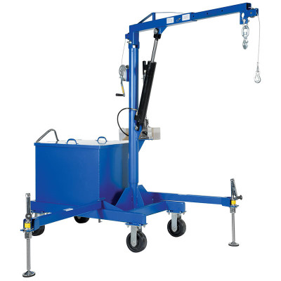 Cantilever Hoist 113-3/8 x 35-11/16 x 89in, 4000 lb., Blue | CMTP