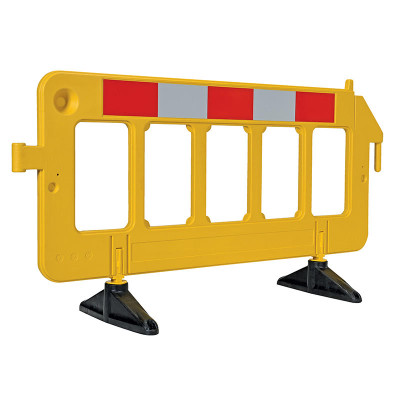 High Density Barrier 23in x 79in x 40in, Yellow | CMTP
