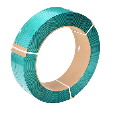 Polyester Strapping 5/8in Width 16in x 16in, x 6in, Green | Certified MTP