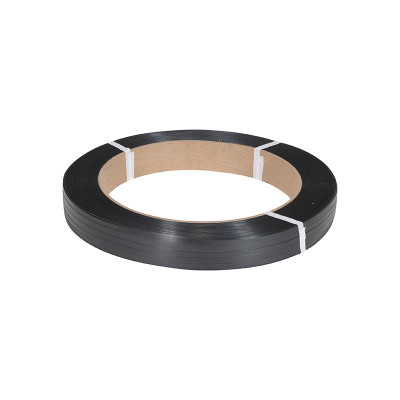 Strapping 1/2in Width 4,500ft 16in x 3in Core, Black | Certified MTP