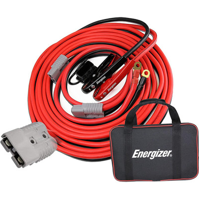 30 Foot Jumper Cables Energizer ENB130A Booster for Car Battery