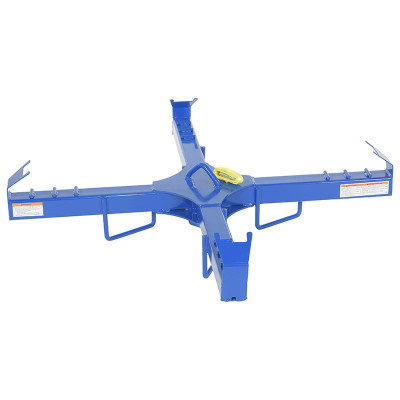 Bulk Bag Lifter 39-15/16 x 53-1/2 x 11-9/16in, 4000lb, Blue | CMTP