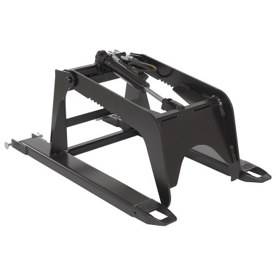 Hydraulic Material Grapple 35" Opening 4000 lb Capacity, Blk ...