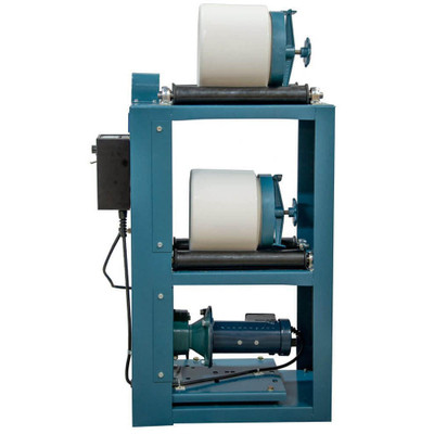 Long Roll Jar Mill, 2 Tier, 48in Roll, Explosion Proof