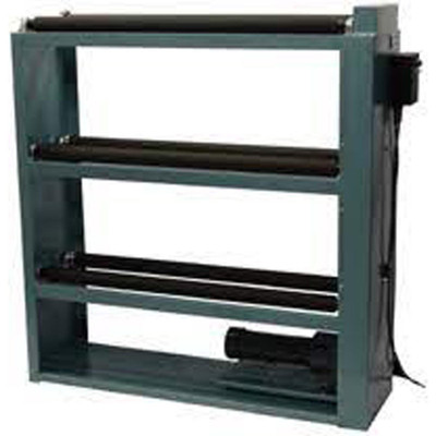Long Roll Jar Mill, 3 Tier, 48in Roll, Explosion Proof | CMTP