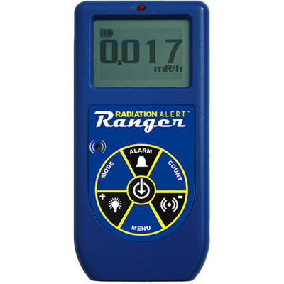 Ranger Radiation Survey Meter | Field Density Asphalt/Soil Tests