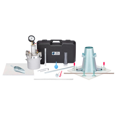 Gilson Fresh Concrete Field Test Starter Kit | Certified Material ...