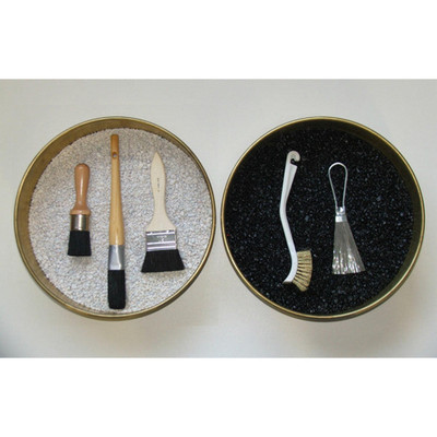 Sieve Brushes, 5-Pack | Aggregate Testing