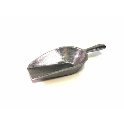 Aluminum Flat-Bottom Scoop, 12oz | Scoops