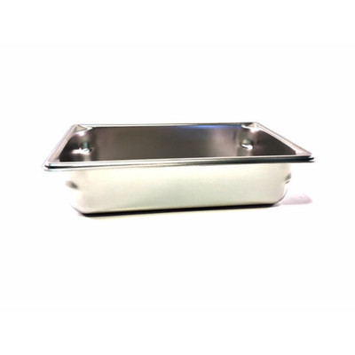 Stainless Steel Pan, 10in x 6in x 2-1/2in | Lab Pans | Certified ...