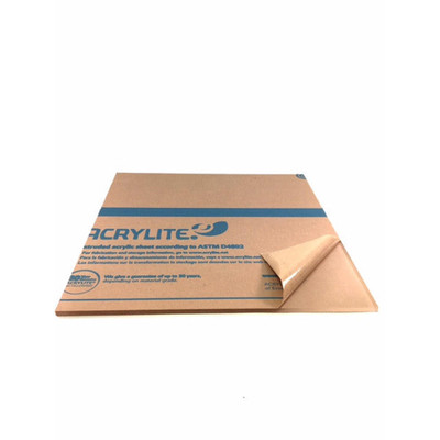 Unit Weight Strike Off Plate, 12 x 12 x 5/8in, Plastic | CMTP