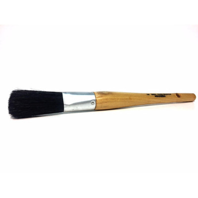 Natural Bristle Round Sash Brush | Sieve Brushes