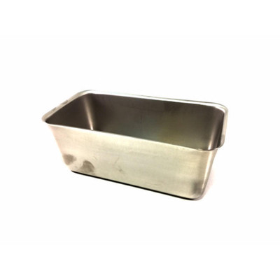 Stainless Steel Pan, 10in x 5.5in x 4in | Lab Pans | Certified Material ...