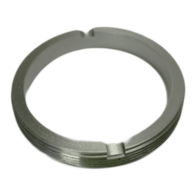 Plastic Site Tube Clamping Ring | Roll-A-Meter Parts | ASTM C 231 | CMTP