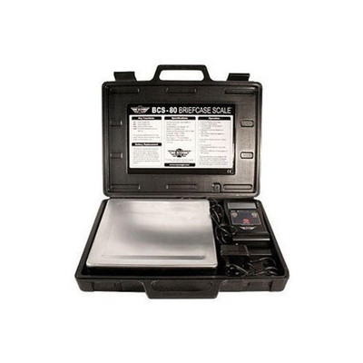 Briefcase Field Scale with Case, 176 Lb x 0.05 LB | Scales | CMTP