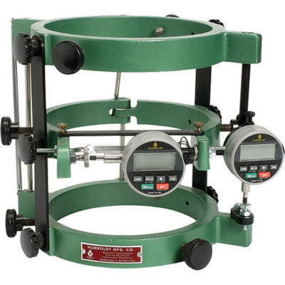 Humboldt Compressometer/Extensometer, Digital, 6x12in | Certified ...