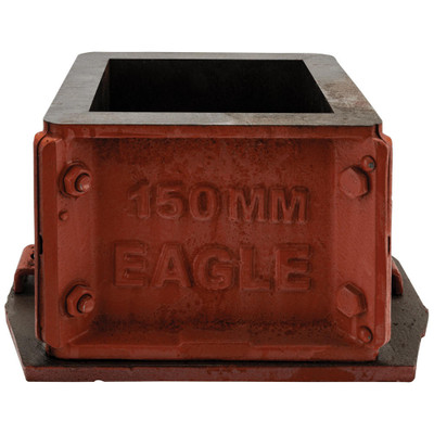 150mm Concrete Cube Mold, Steel, Heavy-Duty | Certified Material ...