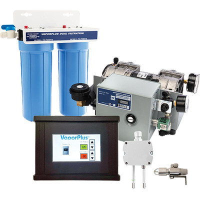 Vapor Plus Humidity System with Touch Screen | CMTP