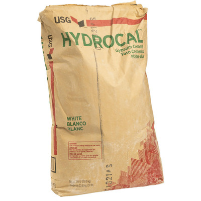 Hydrocal White Cement, 50lb Gypsum Capping Compound | For Sale ...