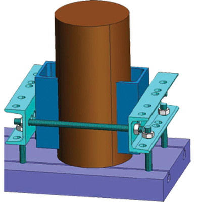 Locking Stirrups For Concrete Specimen Grinding Machine