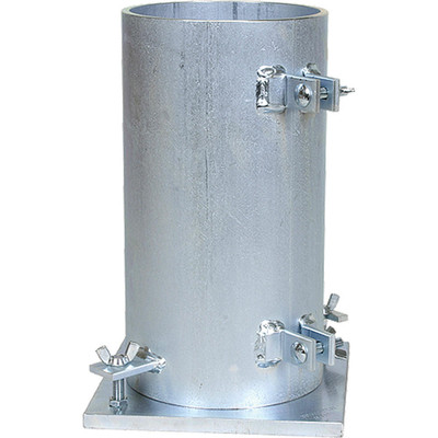 6x12in Steel Concrete Test Cylinder, Reusable, 0.25in Thickness | CMTP