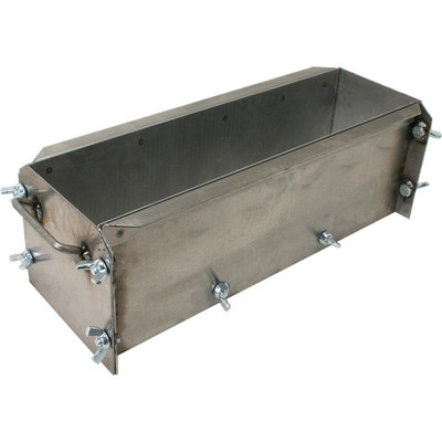 Rectangular Concrete Mold: 6in x 6in x 22in | Beam Molds | CMTP