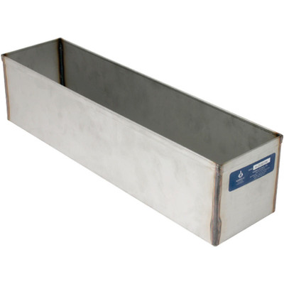 Stainless Steel Sample Tray, 100 x 100 x 400mm Specimens | CMTP