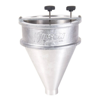 Grout Flow Cone Test | Flowability of Fluid Hydraulic Cement