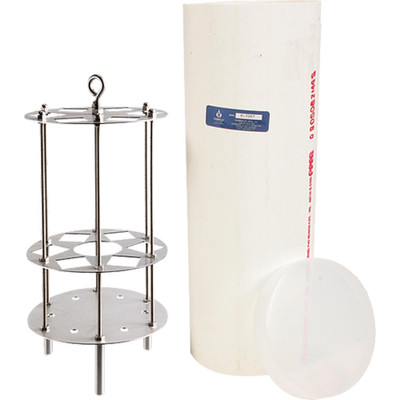 Mortar Bar Container for Prism Testing, Round | Autoclaves | CMTP