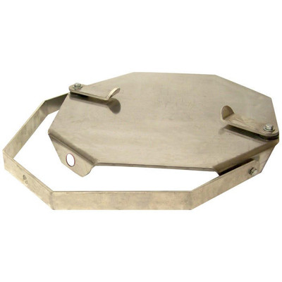 Durable Slump Cone Base Plate for Accurate Concrete Testing | CMTP