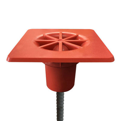 Impalement Safety Cover Protection For Rebar #3-#8 (25/Ct)