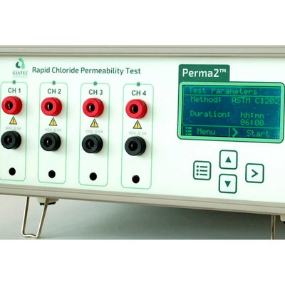 Giatec Perma2 Rapid Chloride Permeability Test Device | Certified ...