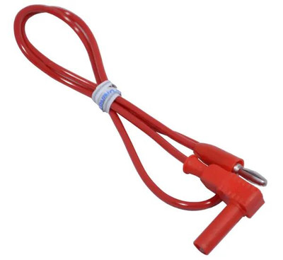 2 Foot #16 Straight Red Test Lead | Corrosion Control | Certified MTP