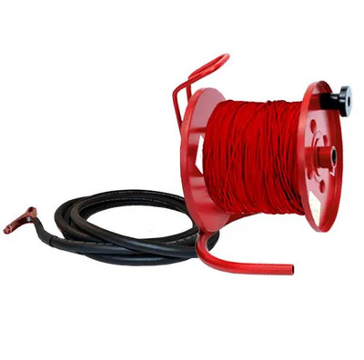 Model 90 with 1500ft #18 AWG Red | Corrosion Control | Certified ...