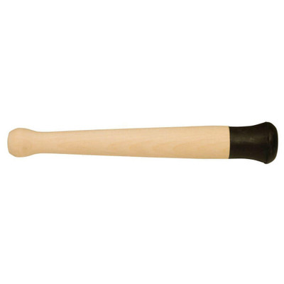 Rubber Tip Pestle, 8in (203mm) for Durable Lab Mixing | CMTP