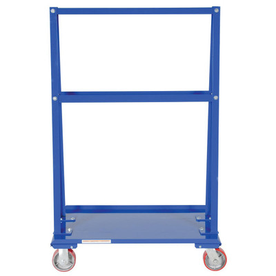 Steel A-Frame Cart 24in x 36in 2,000 lb., Blue | Certified MTP