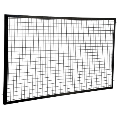 Adjustable Perimeter Guard Panel 4 Ft. x 8 Ft., Blk | CMTP