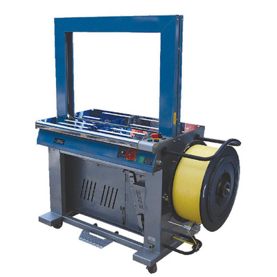 Automatic High Speed Strapping Machine 23-1/8 x 48-3/8 x 58in, Gray ...