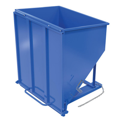 Steel Chute Hopper 2 Cubic Yards Volume | CMTP