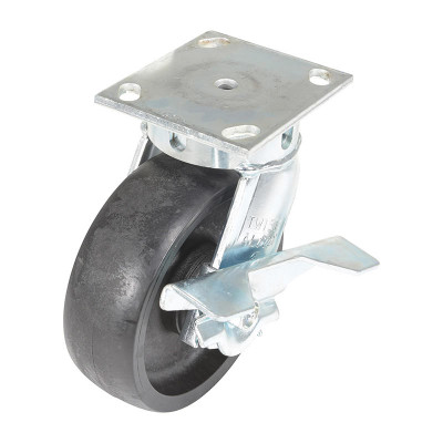 6X2 Heavy Duty Gfn,Swivel Caster W/ Brake | Certified MTP